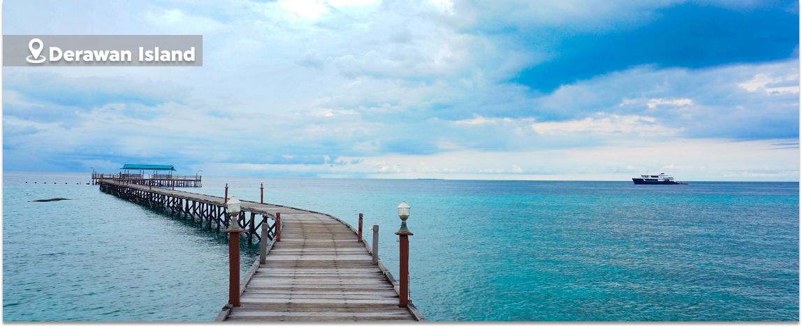 Open Trip Derawan | Golden Rama Tours and Travel