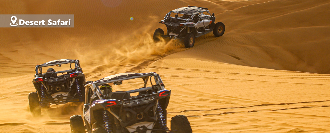 Private Dubai + Desert Safari | Golden Rama Tours and Travel