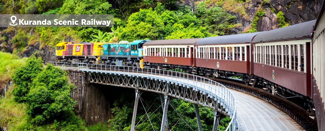 Cairns Kuranda Village + Great Barrier Reef | Golden Rama Tours and Travel