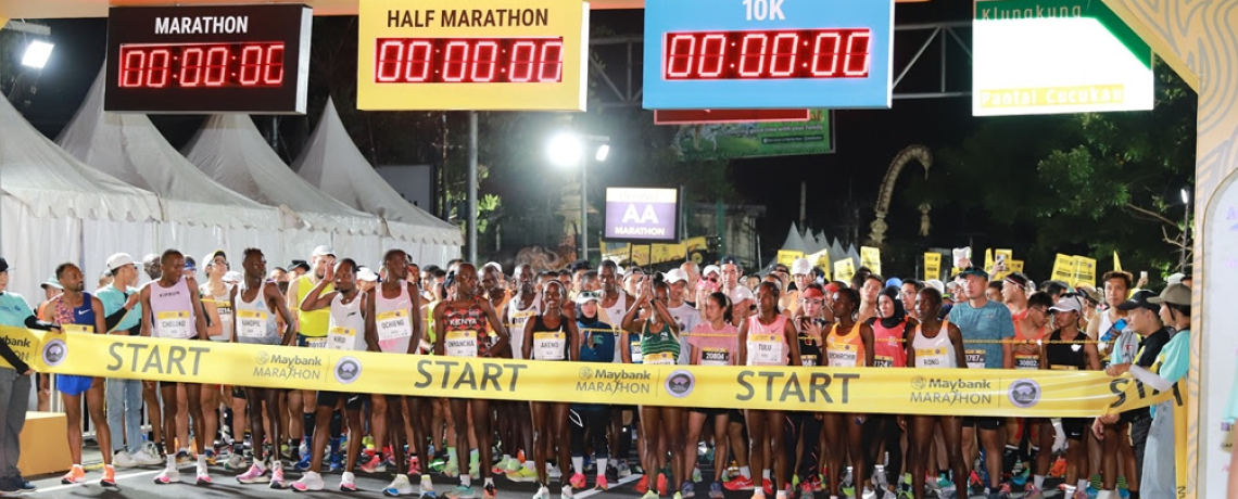 Maybank Marathon Bali 2025 | Golden Rama Tours and Travel